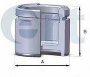 Tłoczek zacisku hamulca ERT 150263-C - Opinie i ceny na Ceneo.pl