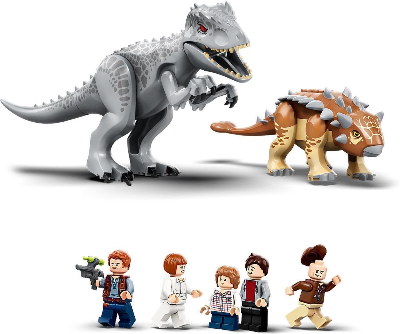 LEGO Jurassic World 75941 Indominus Rex kontra ankylozaur - ceny i ...
