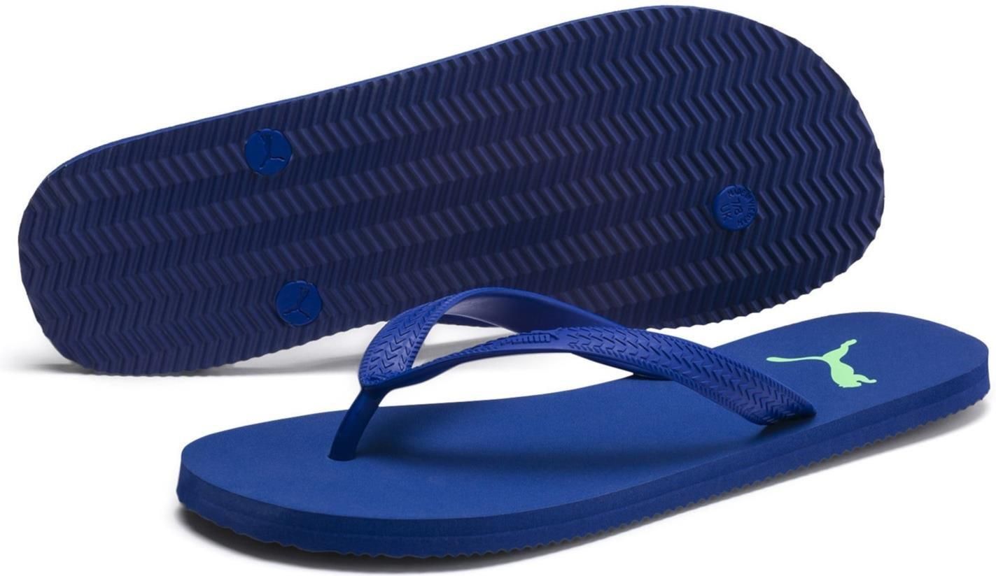 JAPONKI PUMA FIRST FLIP 36025217 - niebieski - Ceny i opinie - Ceneo.pl