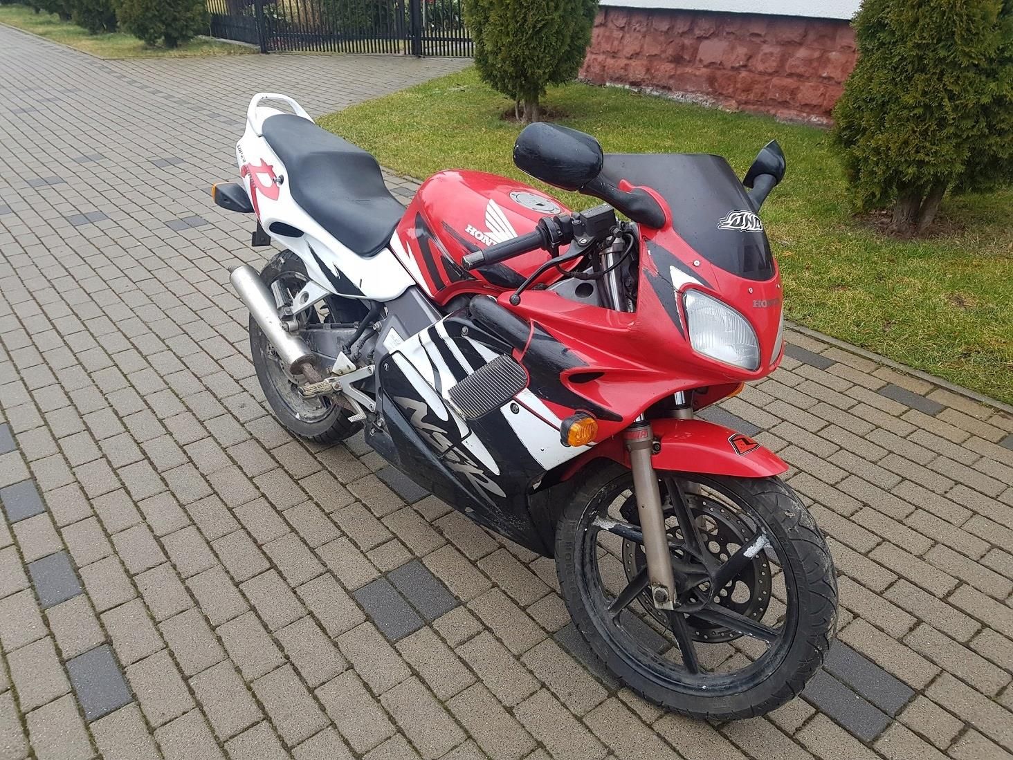 Honda NSR 125 RS CBR - Opinie i ceny na Ceneo.pl