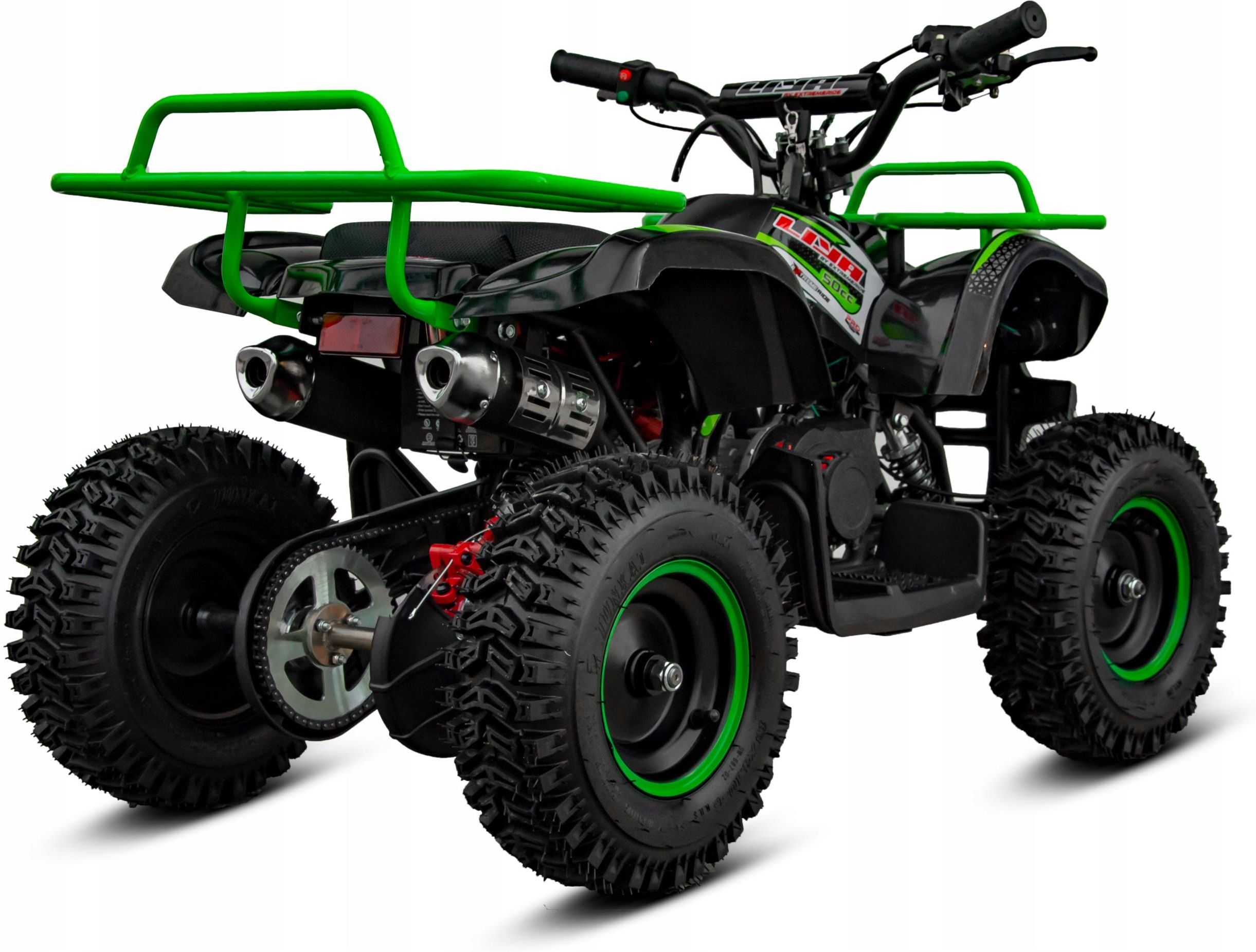 MINI QUAD LIYA M7/6 50 cc 800W dla dzieci - Opinie i ceny na Ceneo.pl