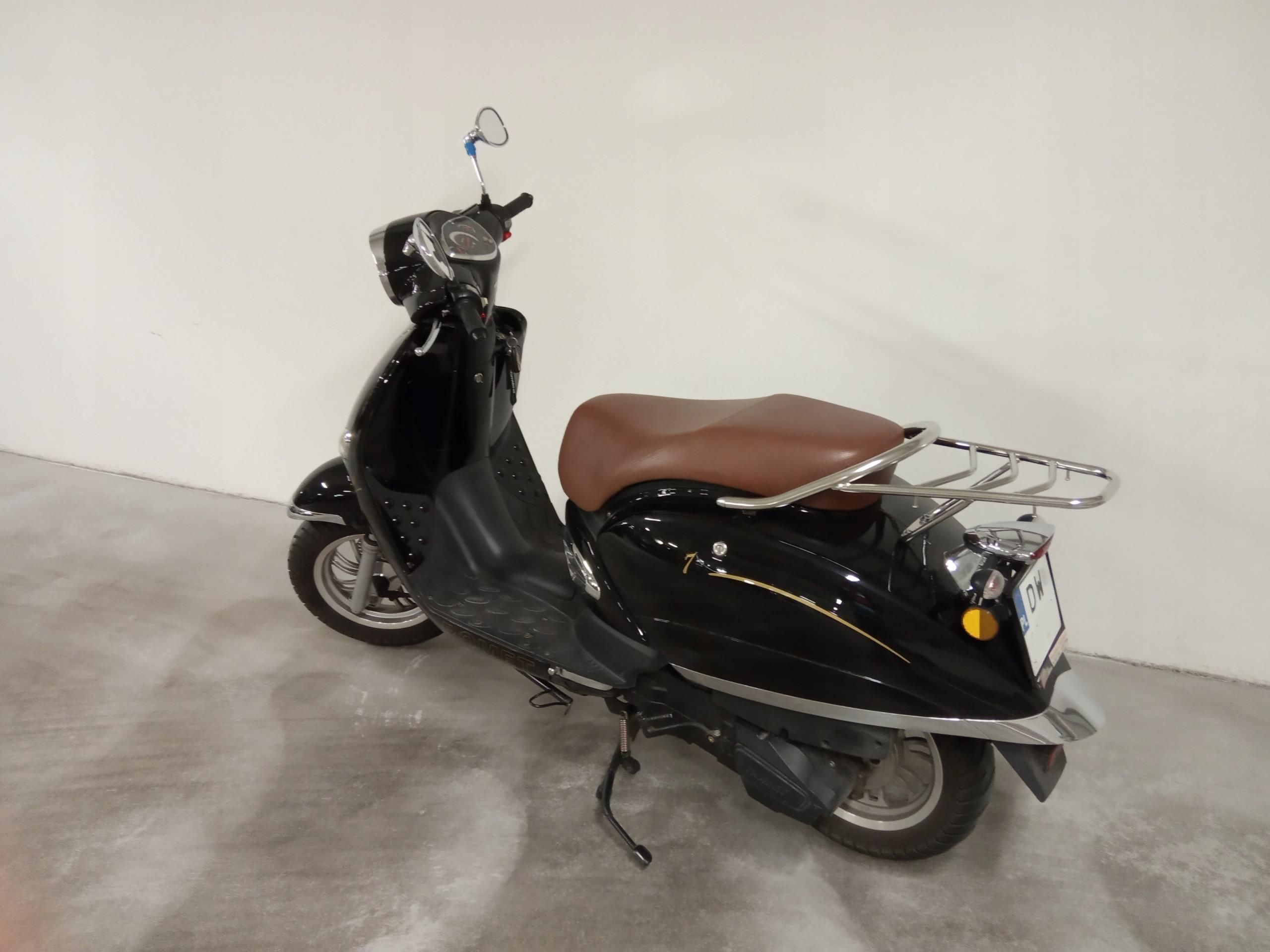 Skuter Romet Retro 7 - Opinie i ceny na Ceneo.pl