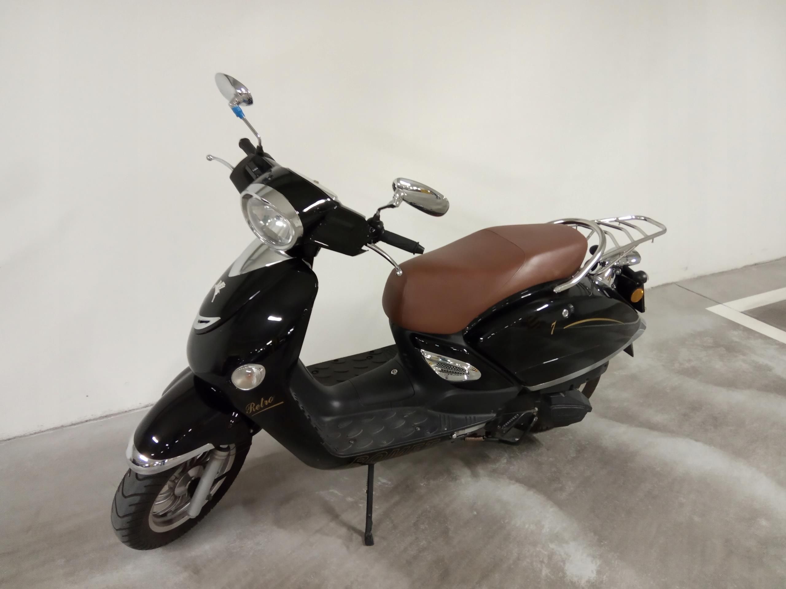 Skuter Romet Retro 7 - Opinie i ceny na Ceneo.pl