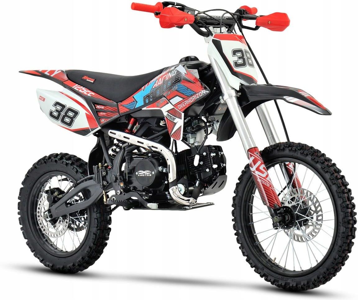 CROSS 140cc XMOTOS XB-38 ciecz e-start - Opinie i ceny na Ceneo.pl
