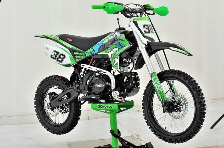CROSS 140cc XMOTOS XB-38 ciecz e-start - Opinie i ceny na Ceneo.pl