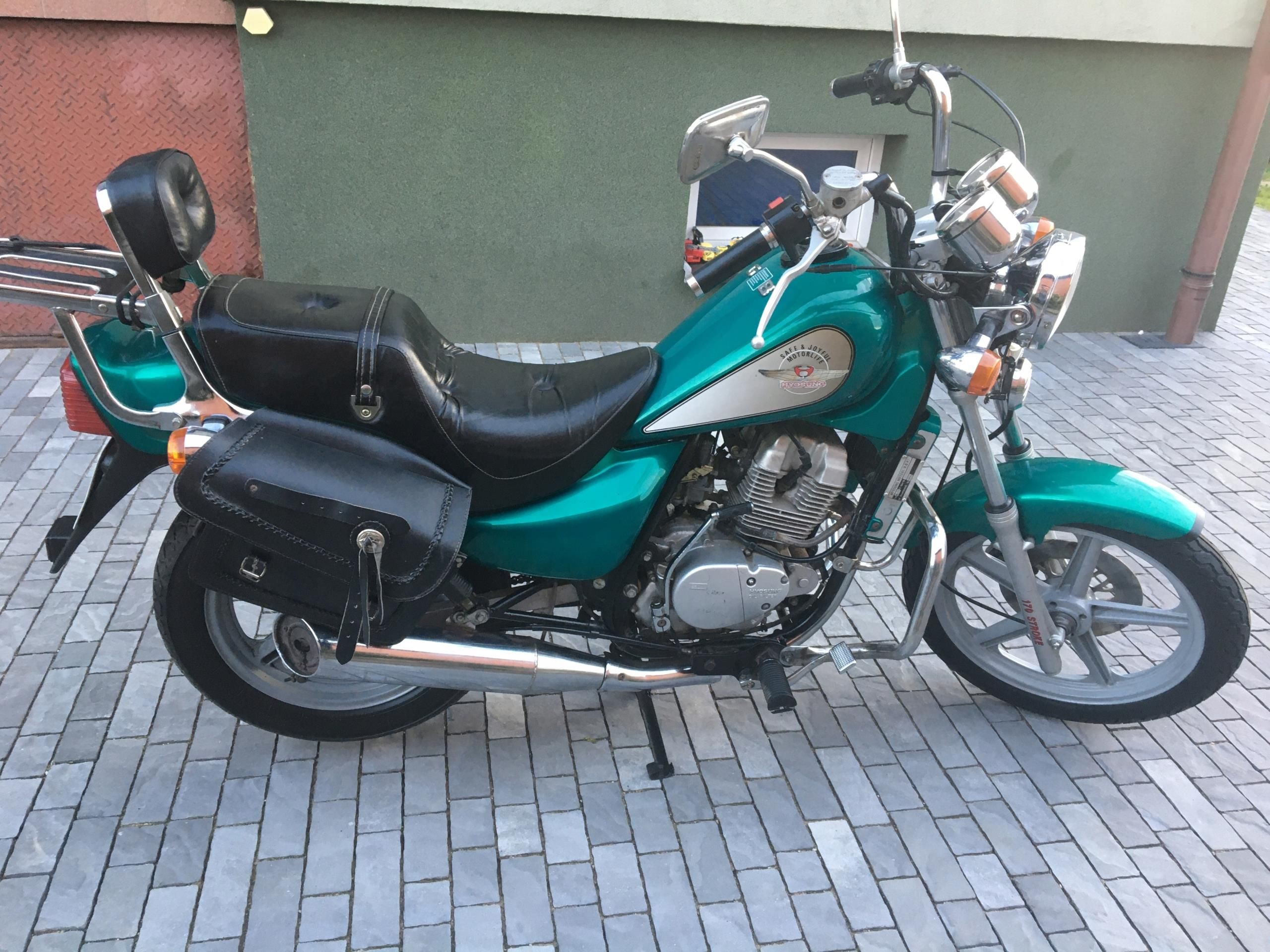 Hyosung 125 chopper - Opinie i ceny na Ceneo.pl