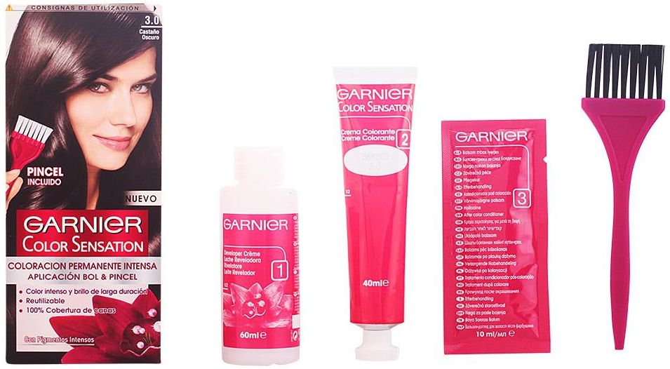 Garnier Color Sensation 3 Ciemny brąz - Opinie i ceny na Ceneo.pl