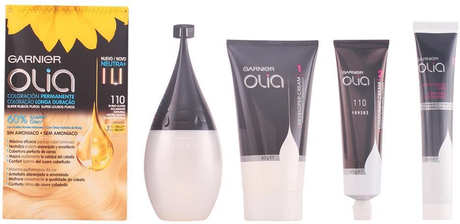 Garnier Olia Permanent Coloring 110 Super Blush Blonde - Opinie i ceny ...