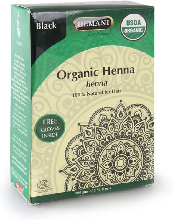 Hemani Henna Organiczna Do Włosów Czarna 100G - Opinie i ceny na Ceneo.pl