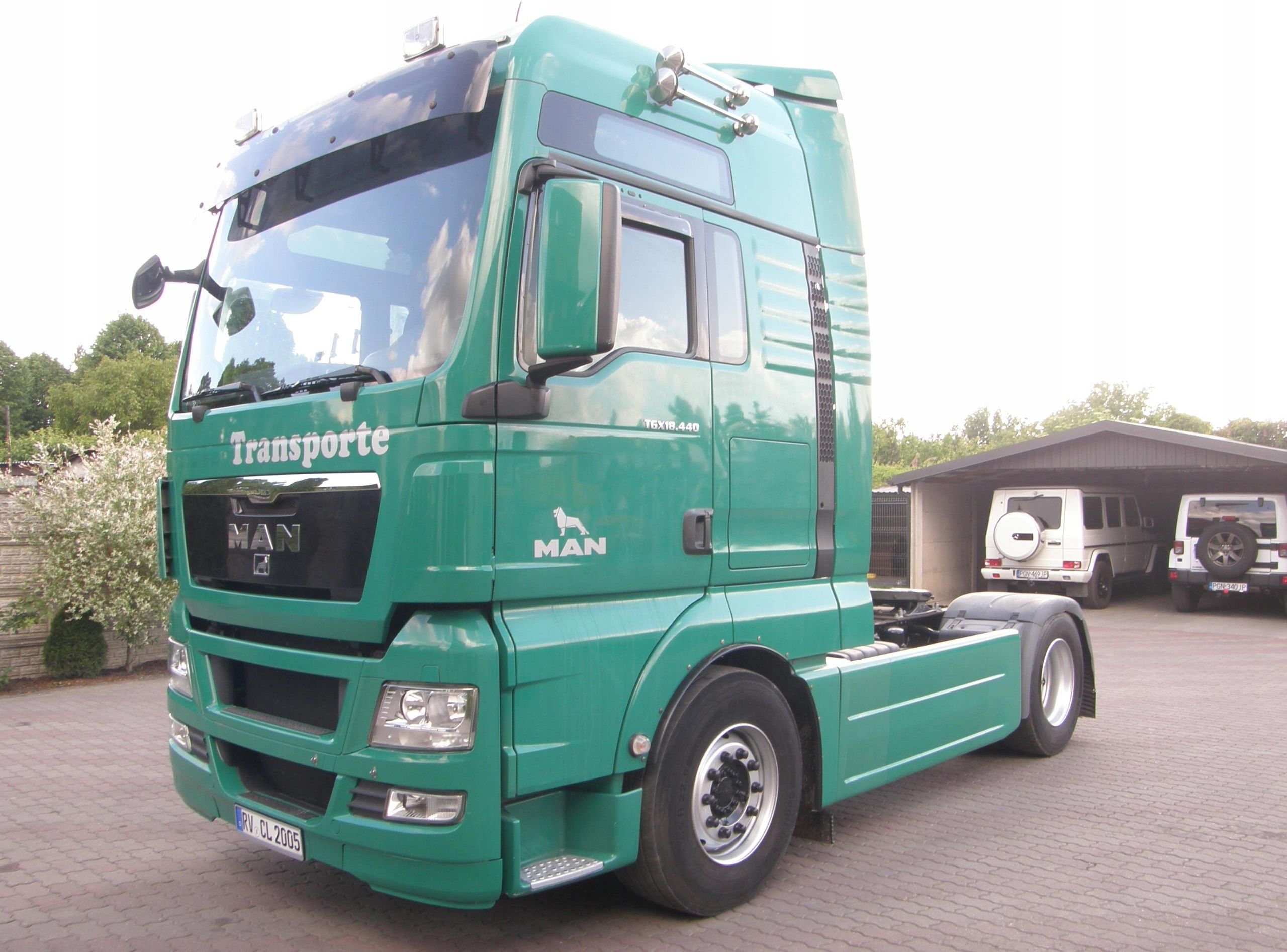 MAN TGX 18.440 2011r XXL EURO5 642000KM z Niemiec - Opinie i ceny na ...
