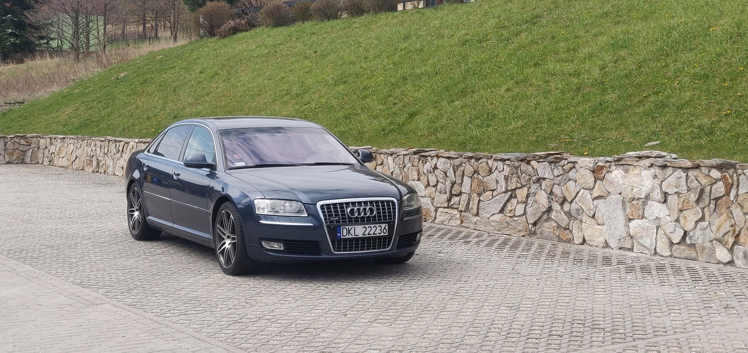 Audi a8 d3 Long 4.2 tdi - Opinie i ceny na Ceneo.pl