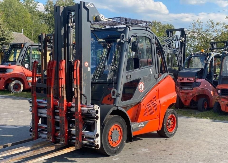 Linde Linde H45 Triplex kabina 4 sekcje przesuw Wo - Opinie i ceny na ...
