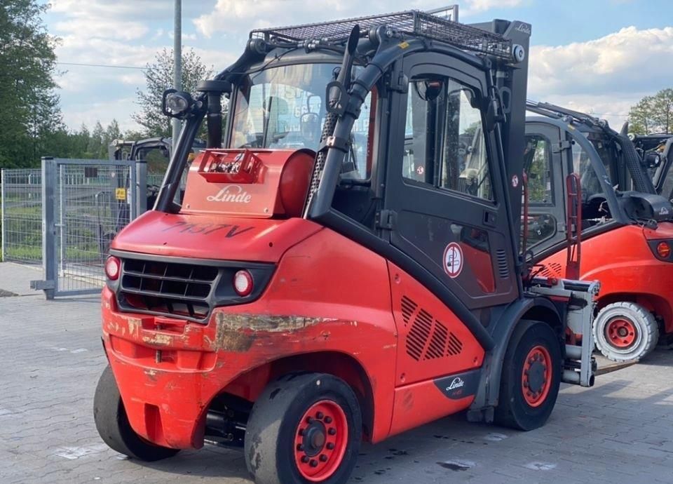 Linde Linde H45 Triplex kabina 4 sekcje przesuw Wo - Opinie i ceny na ...