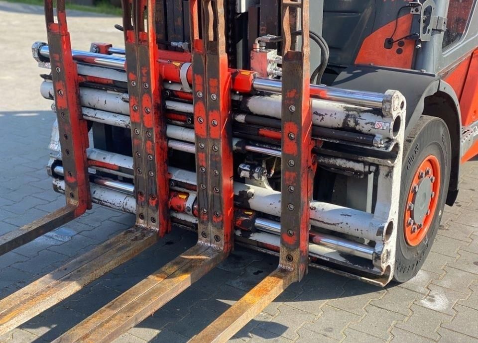 Linde Linde H45 Triplex kabina 4 sekcje przesuw Wo - Opinie i ceny na ...