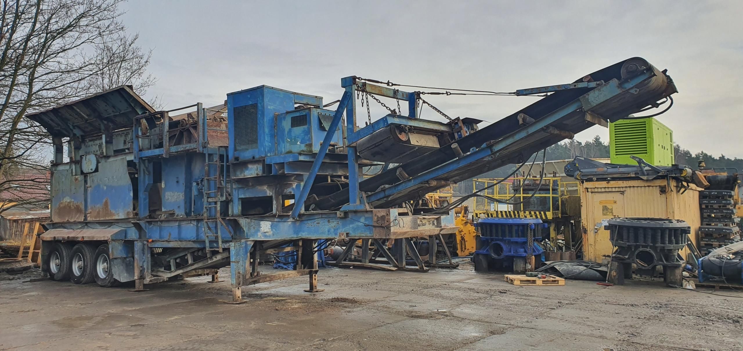 Kruszarka szczękowa Brown Lenox KK114 na kołach - Opinie i ceny na Ceneo.pl