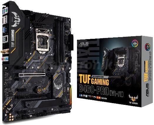 Płyta główna PC ASUS TUF GAMING B460-PRO WIFI - Opinie i ceny na Ceneo.pl