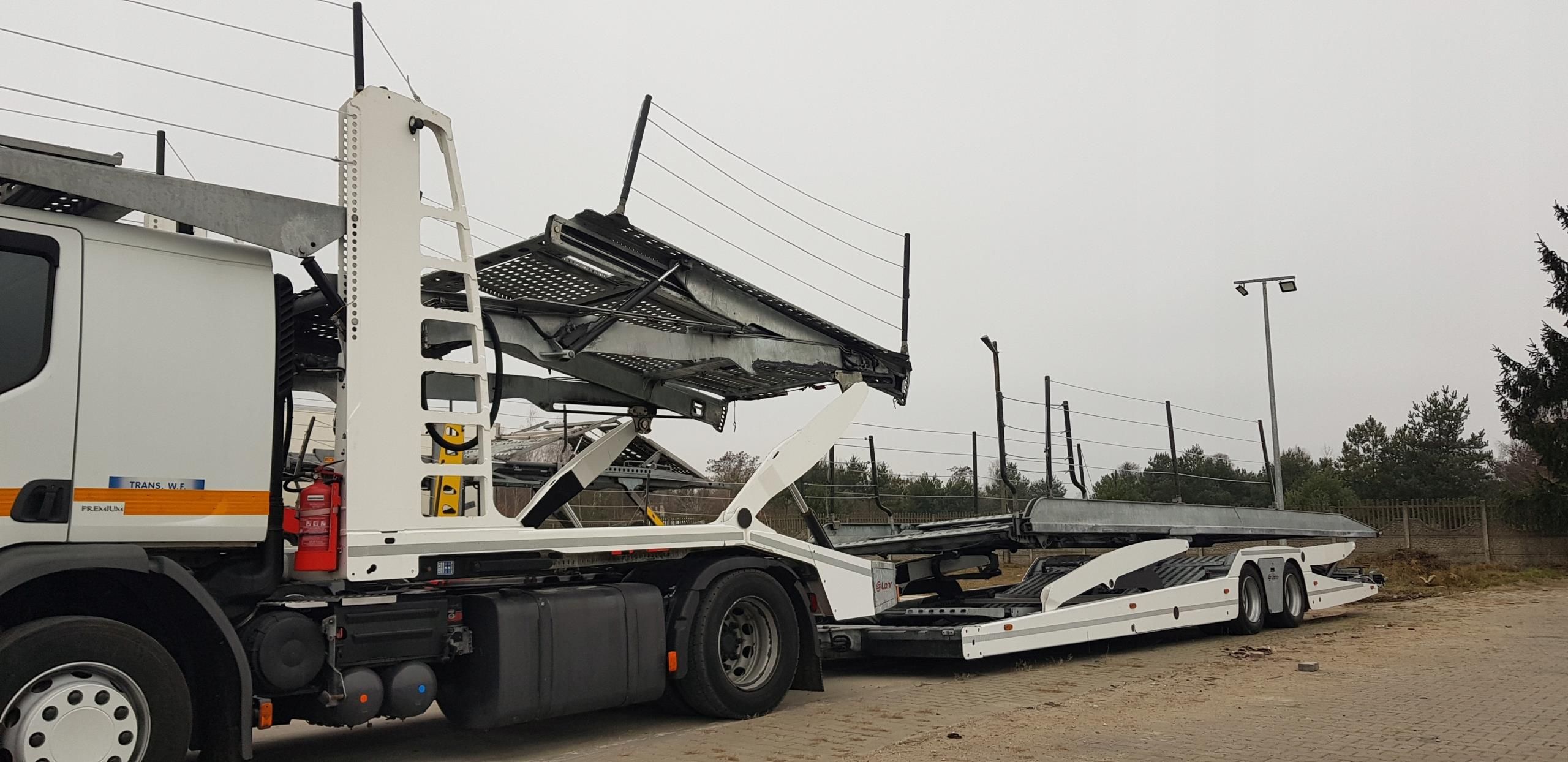 Lohr WXS 2.53 EuroLohr 2016r Autotransporter - Opinie i ceny na Ceneo.pl