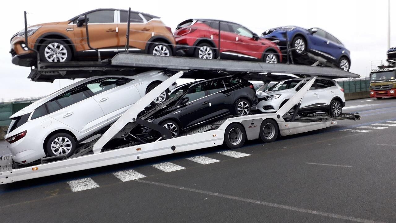 Lohr WXS 2.53 EuroLohr 2016r Autotransporter - Opinie i ceny na Ceneo.pl