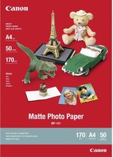 Papier fotograficzny Canon MP-101D, A4, 50 szt. (4076C005) - Opinie i ...