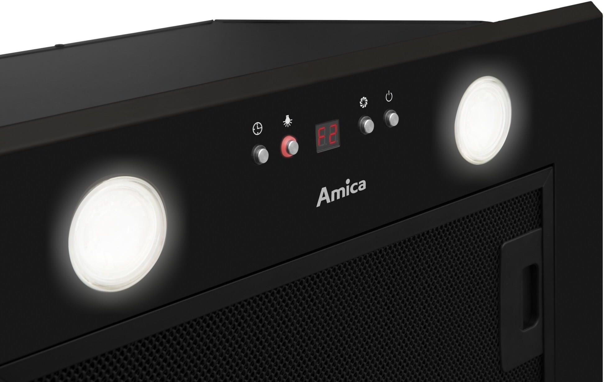 Okap Amica OMP6441B - Opinie i ceny na Ceneo.pl