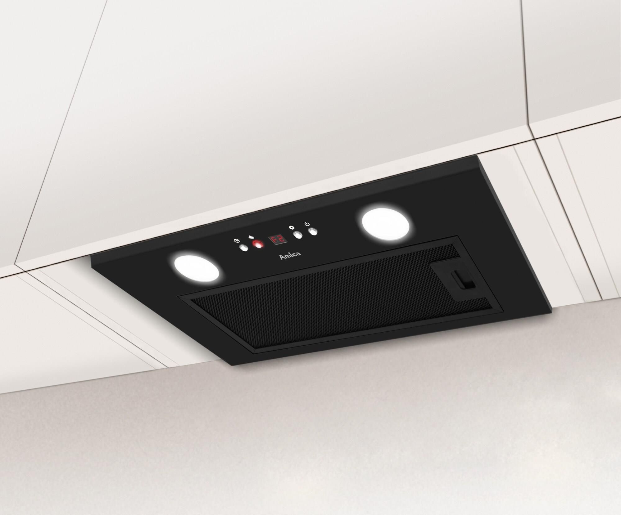 Okap Amica OMP6441B - Opinie i ceny na Ceneo.pl