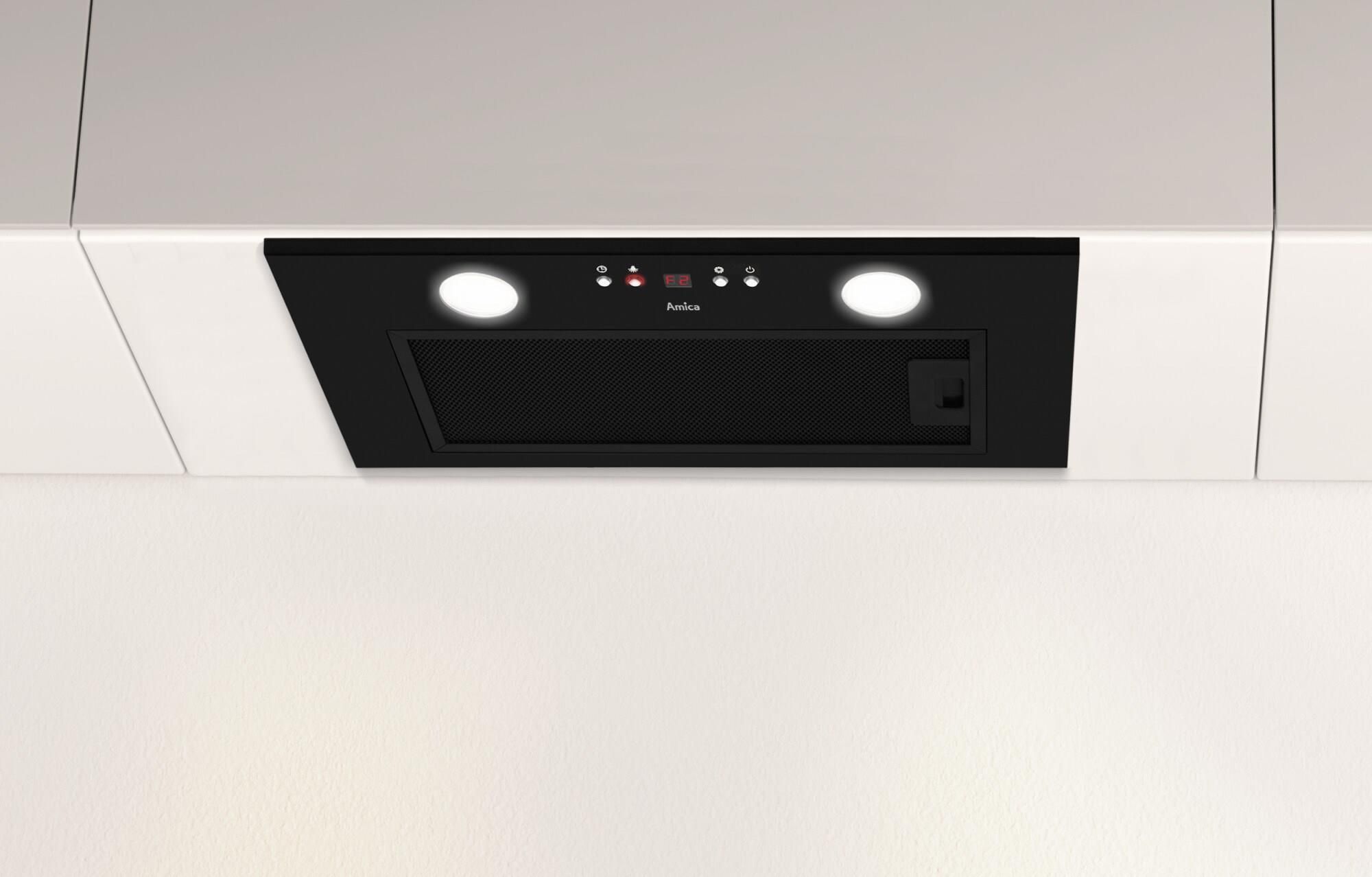 Okap Amica OMP6441B - Opinie i ceny na Ceneo.pl