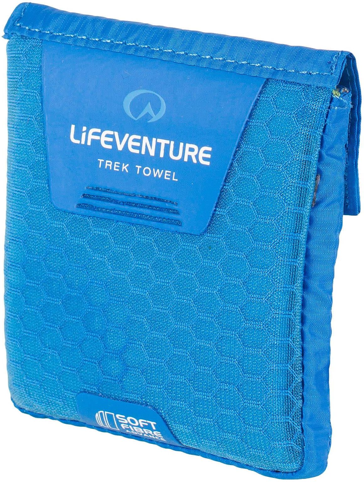 Lifeventure Ręcznik Soft Fibre Advance Trek Towel Pocket Blue - Ceny i ...