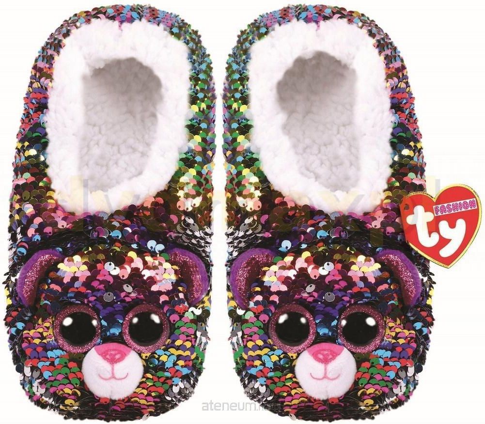 Ty Fashion Dotty - Cekinowe Pantofle Lampart - Ceny i opinie - Ceneo.pl