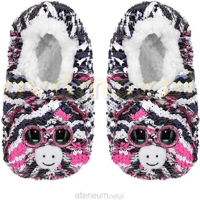 Ty Fashion Zoey - Cekinowe Pantofle Zebry - Ceny i opinie - Ceneo.pl