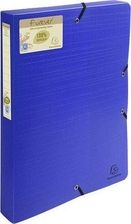 Exacompta Teczka z gumką a4 exacompta forever pp 40mm niebieski - Ceny i opinie - Ceneo.pl