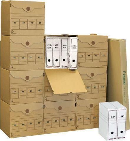 PRESSEL PRESSEL System archiwizacji ARCHIV-SET A80, 10 pojemnik ...