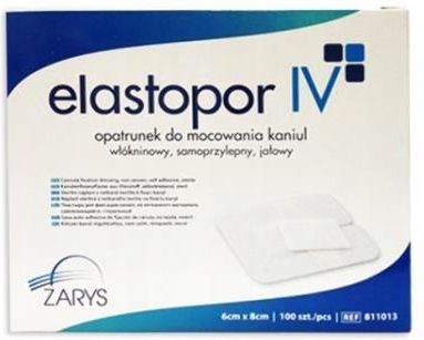 ELASTOPOR IV PLASTER DO MOCOWANIA KANIUL A'100 - Opinie i ceny na Ceneo.pl