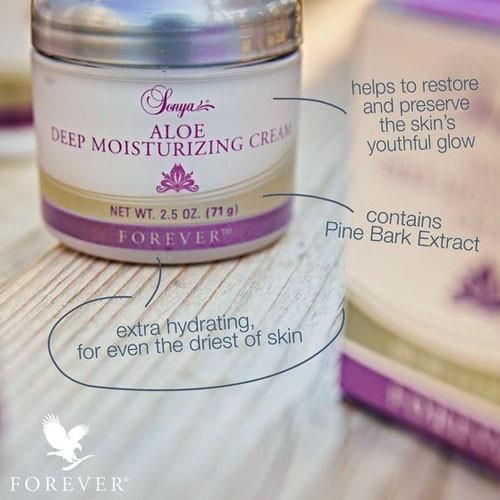 Krem do twarzy FOREVER LIVING PRODUCTS SONYA ALOE DEEP MOISTURIZING ...