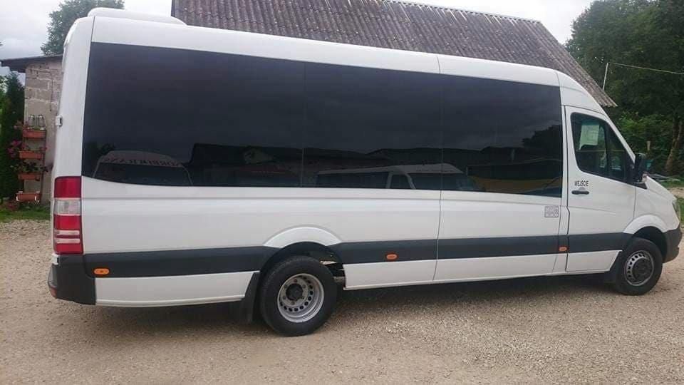 Mercedes Sprinter 24 miejsca - Opinie i ceny na Ceneo.pl