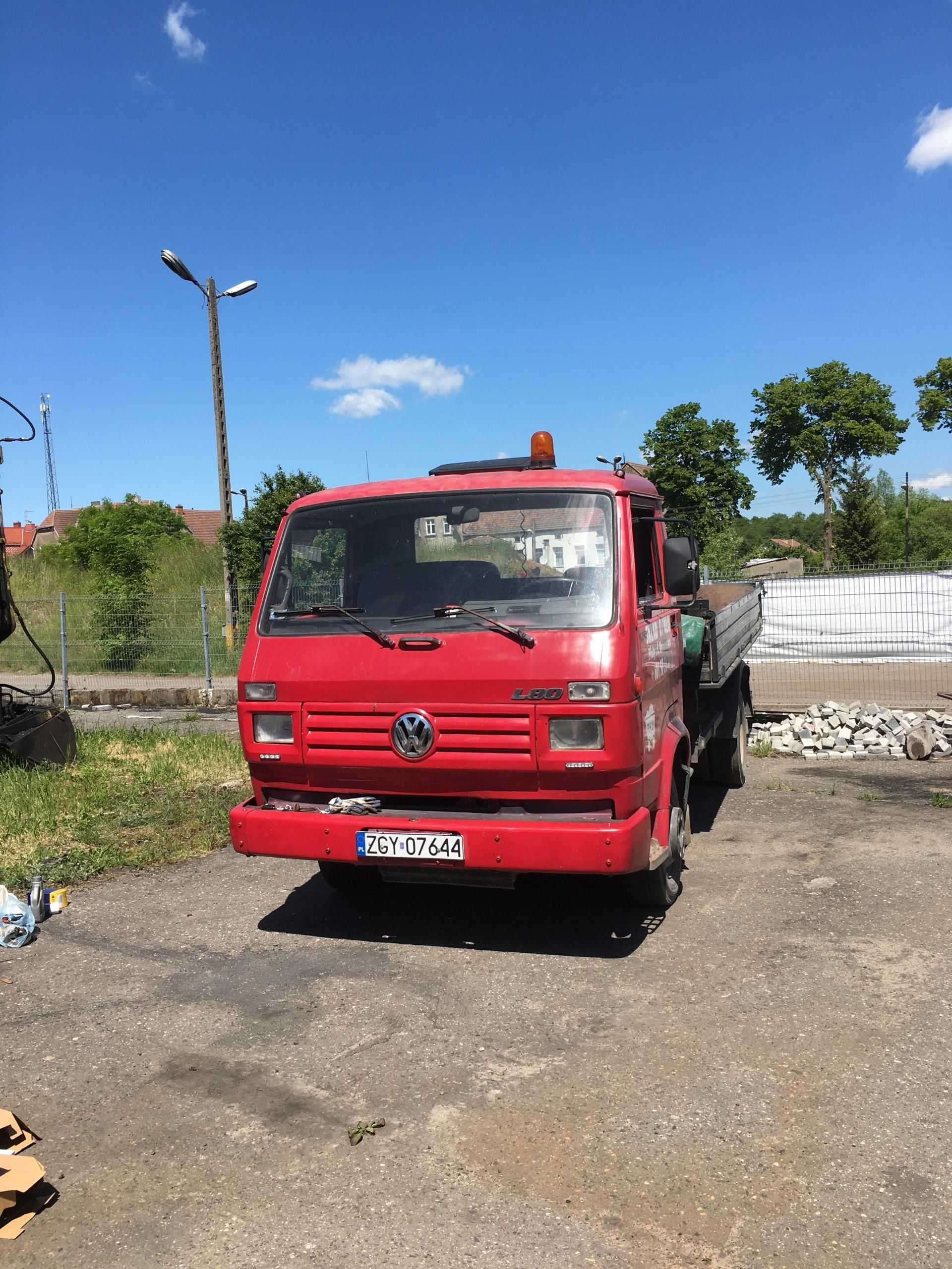 Volkswagen l80 wywrot 3 stronny - Opinie i ceny na Ceneo.pl