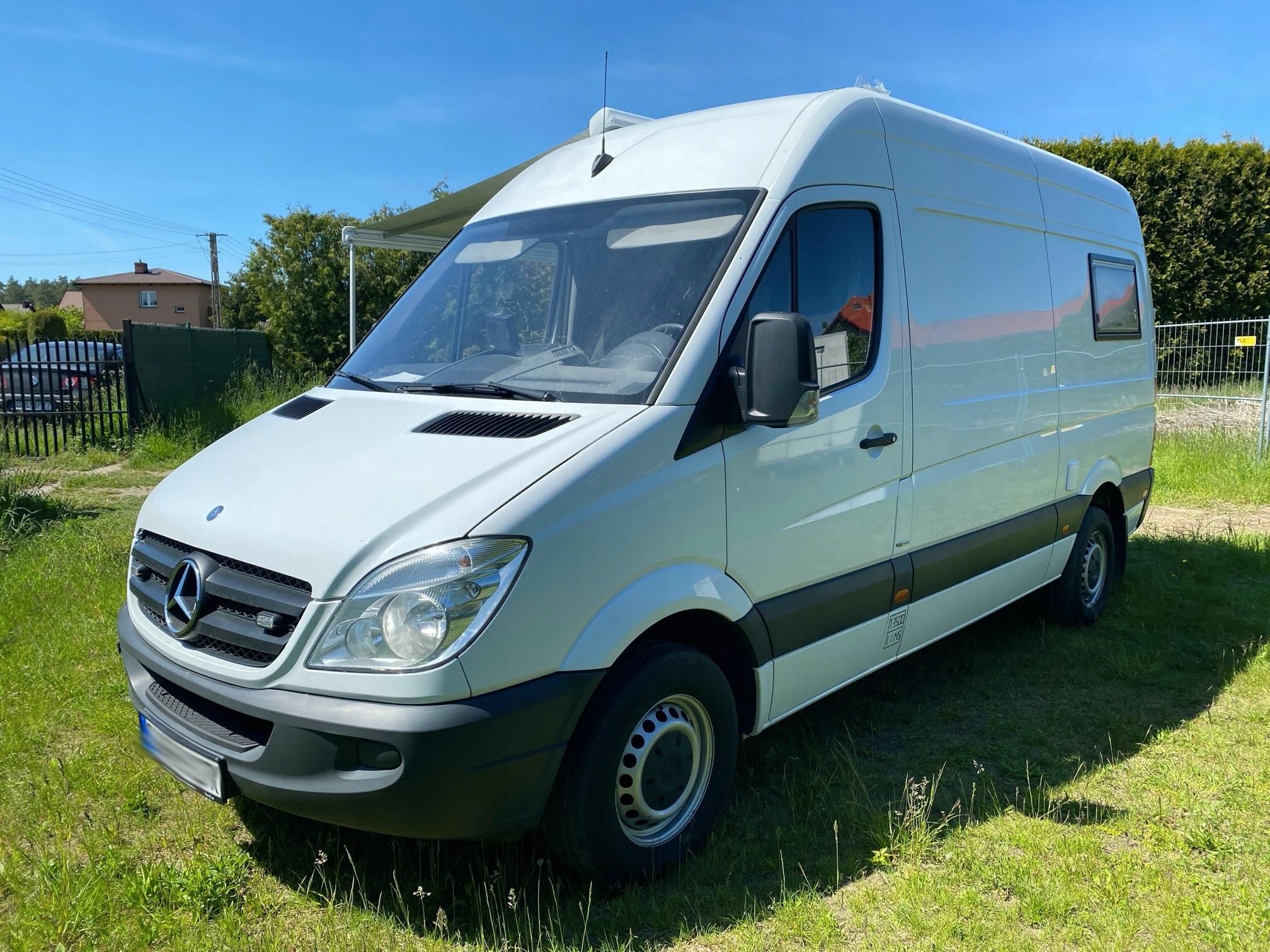 Mercedes Sprinter 316 Kamper NOWA zabudowa - Opinie i ceny na Ceneo.pl