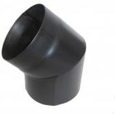 System kominkowy Kaiser Pipes Kolano Spawane Spalinowe Czarne 160 Dymowe (10-160-Ks45) - Opinie ...