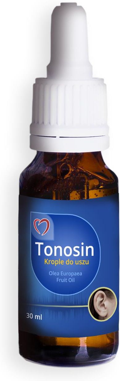 Tonosin - pozytywny wpływ na słuch 30ml - Opinie i ceny na Ceneo.pl