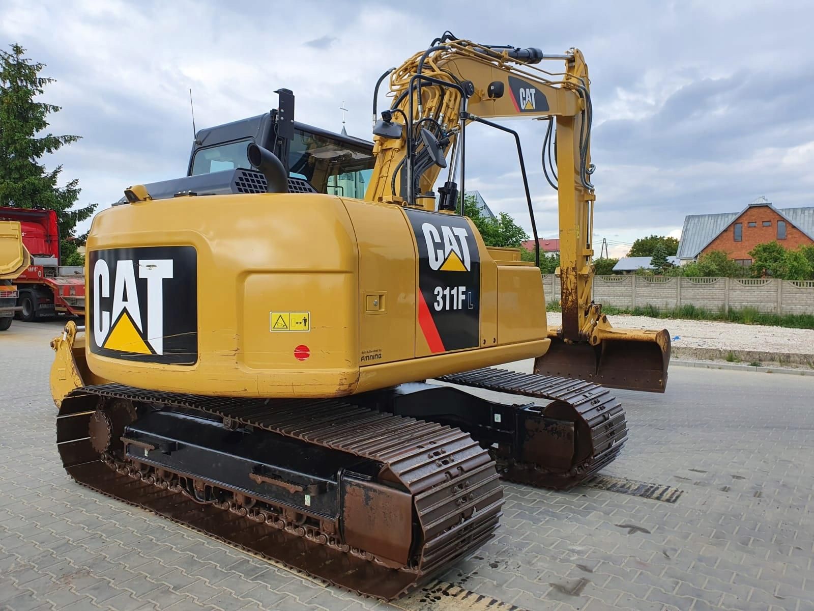 KOPARKA CAT CATERPILLAR 311FL 312 313 314 2016R. - Opinie i ceny na ...