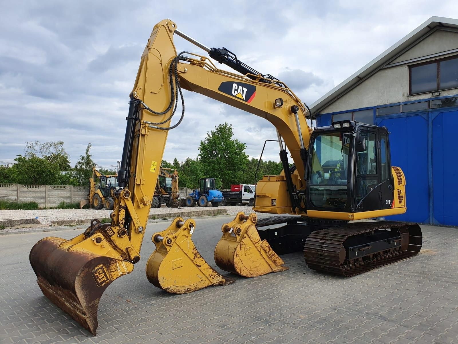 KOPARKA CAT CATERPILLAR 311FL 312 313 314 2016R. - Opinie i ceny na ...