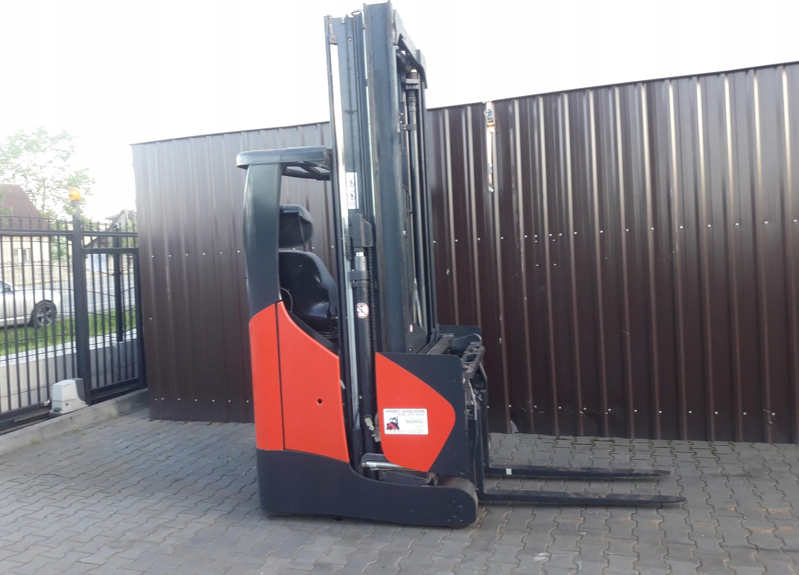 WÓZEK WIDŁOWY BOCZNY LINDE R14X-03 TRIPLEX 7000MM - Opinie i ceny na ...