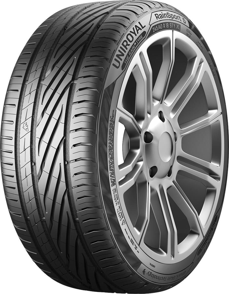 Opony letnie Uniroyal Rainsport 5 255/45 R19 104Y XL FR - Opinie i ceny na Ceneo.pl