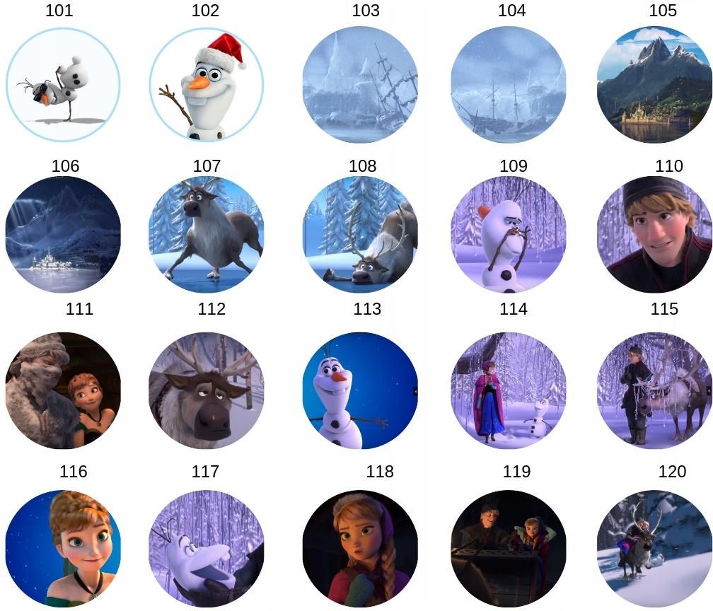 Frozen Śmieszna Mina Anna Opłatki Gratis+NAPIS - Ceny i opinie - Ceneo.pl