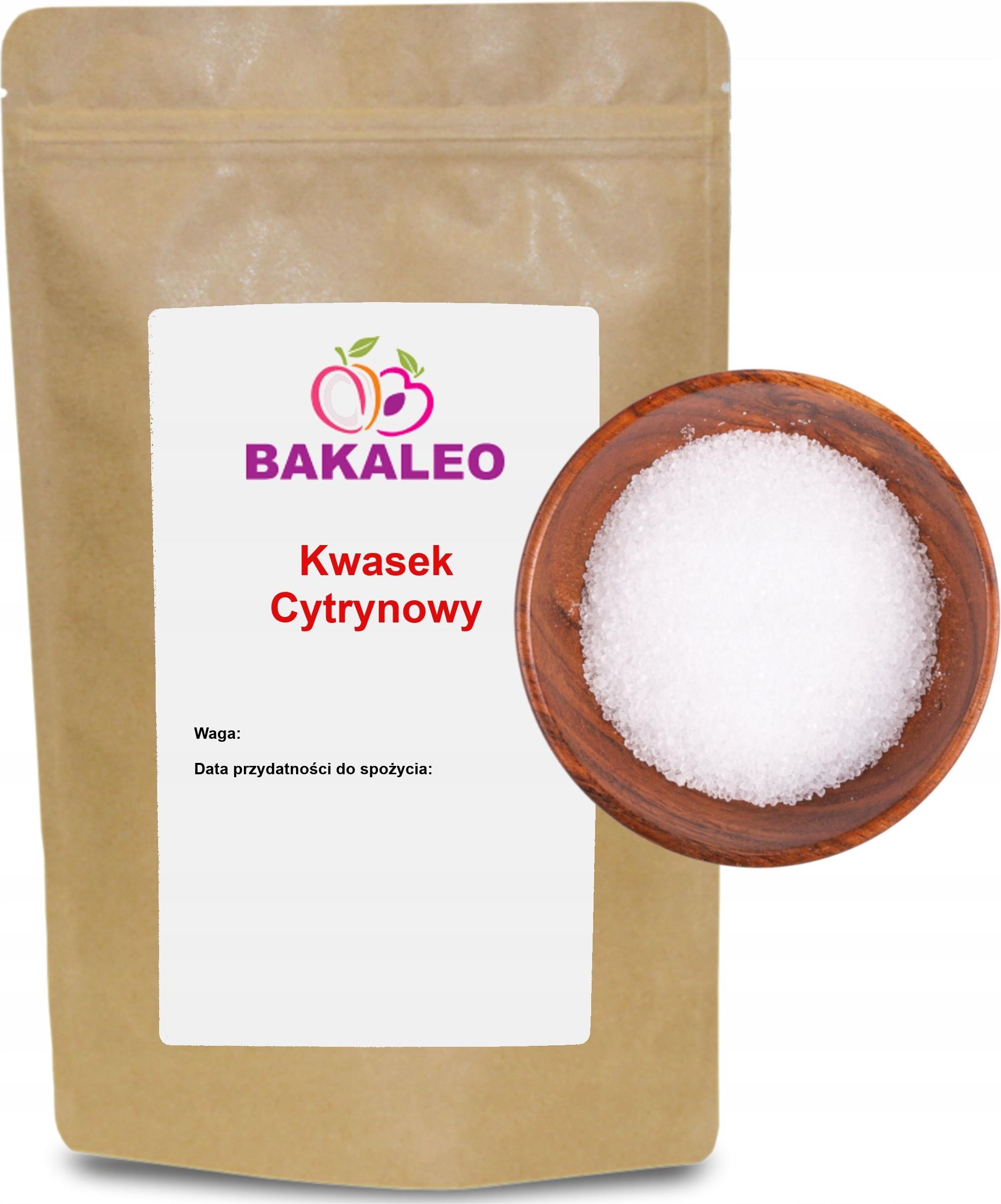 Kwas Kwasek Cytrynowy Spożywczy E330 1kg Czysty - Ceny i opinie - Ceneo.pl