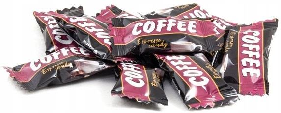 Cukierki O Smaku Kawy , Karmelki Twarde 1KG - Ceny i opinie - Ceneo.pl