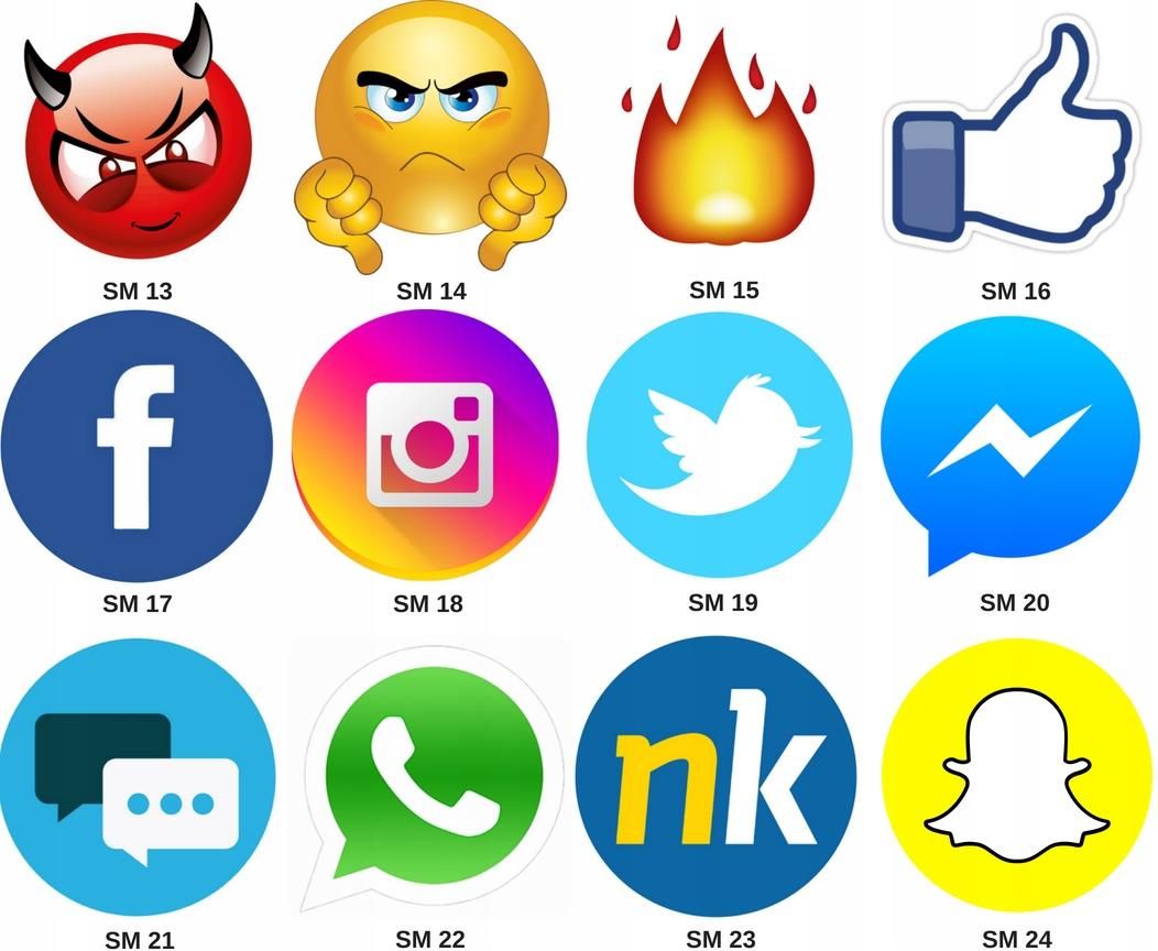Like Lubie To ! Fb Emotikony gruby opłatek +gratis - Ceny i opinie ...