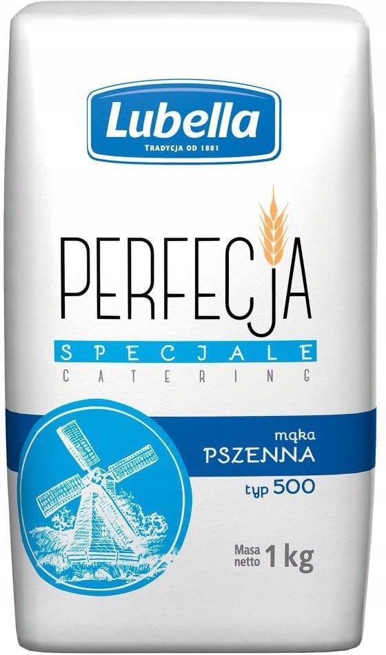 Mąka Pszenna Typ 500 Lubella Perfekcja Extra 1kg - Ceny i opinie - Ceneo.pl
