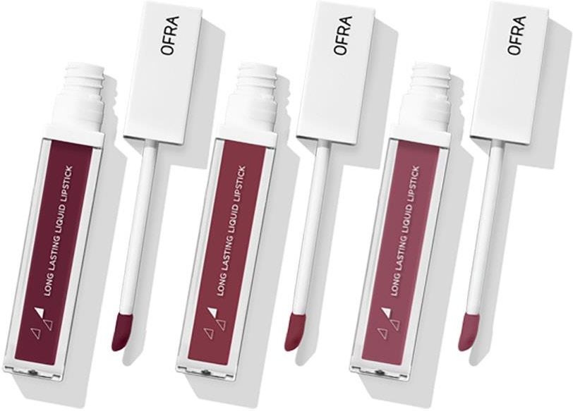 Ofra Cosmetics Mina Santa Ana Unzipped Lip Set Zestaw do makijażu 24g ...