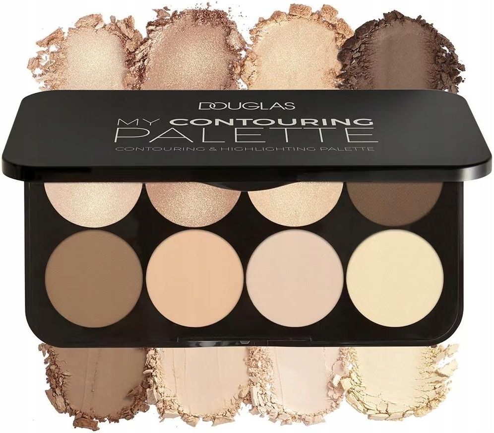 Douglas Collection Contouring Palette Paleta do makijażu - Opinie i ...