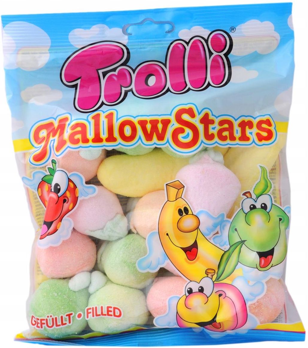 Trolli MallowStars żelki pianki - Ceny i opinie - Ceneo.pl
